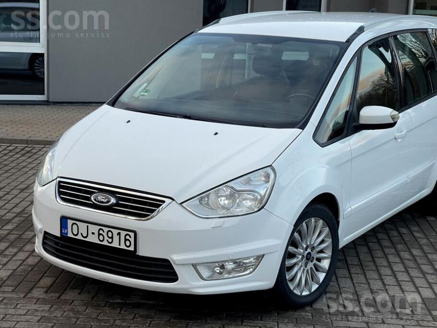 Balts Ford Galaxy 2013 Jūrmala, ar dzinēja tilpumu 2.00 L un nobraukumu 0 tūkst. km par 5750 €, foto 6 vietnē AUTOMOTO.COM.LV