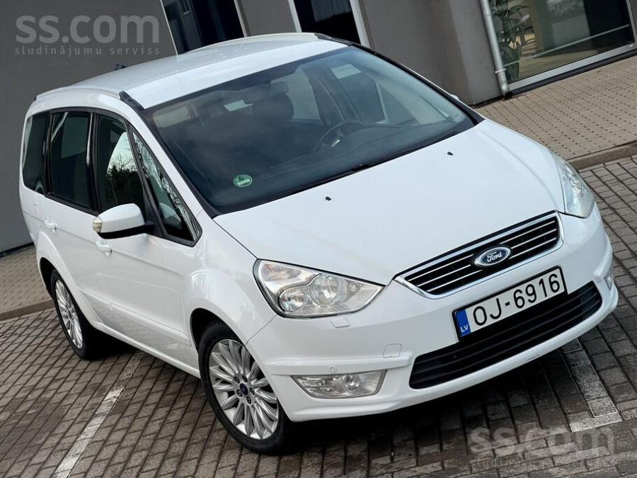 Balts Ford Galaxy 2013 Jūrmala, ar dzinēja tilpumu 2.00 L un nobraukumu 0 tūkst. km par 5750 €, foto 8 vietnē AUTOMOTO.COM.LV