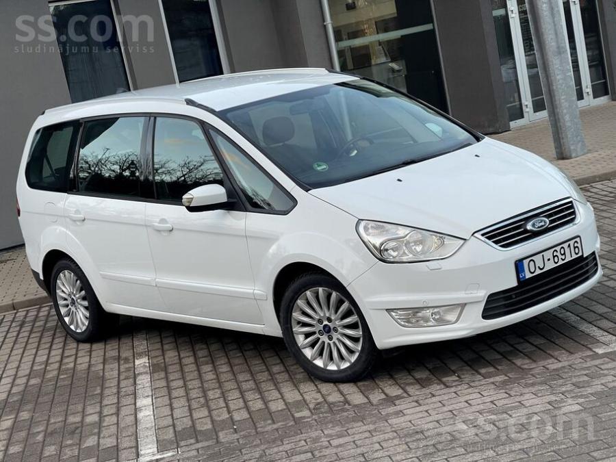 Balts Ford Galaxy 2013 Jūrmala, ar dzinēja tilpumu 2.00 L un nobraukumu 0 tūkst. km par 5750 €, foto 12 vietnē AUTOMOTO.COM.LV