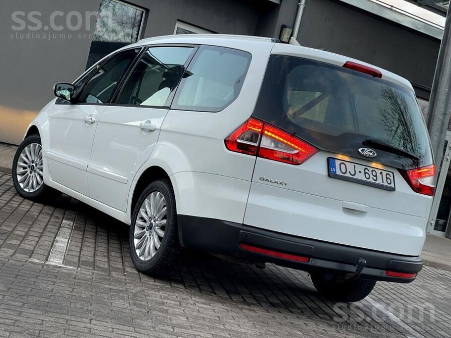 Balts Ford Galaxy 2013 Jūrmala, ar dzinēja tilpumu 2.00 L un nobraukumu 0 tūkst. km par 5750 €, foto 13 vietnē AUTOMOTO.COM.LV