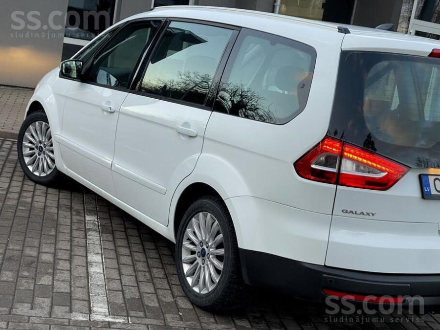Balts Ford Galaxy 2013 Jūrmala, ar dzinēja tilpumu 2.00 L un nobraukumu 0 tūkst. km par 5750 €, foto 15 vietnē AUTOMOTO.COM.LV
