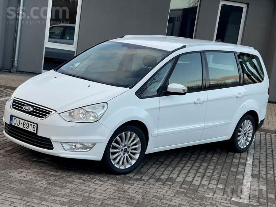 Balts Ford Galaxy 2013 Jūrmala, ar dzinēja tilpumu 2.00 L un nobraukumu 0 tūkst. km par 5750 €, foto 16 vietnē AUTOMOTO.COM.LV