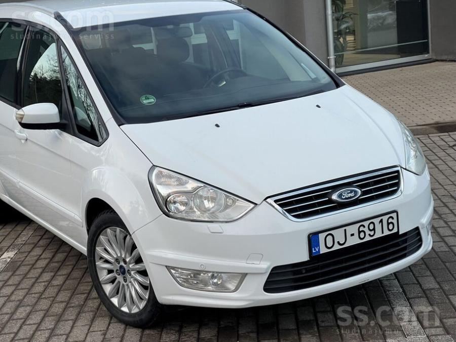 Balts Ford Galaxy 2013 Jūrmala, ar dzinēja tilpumu 2.00 L un nobraukumu 0 tūkst. km par 5750 €, foto 17 vietnē AUTOMOTO.COM.LV