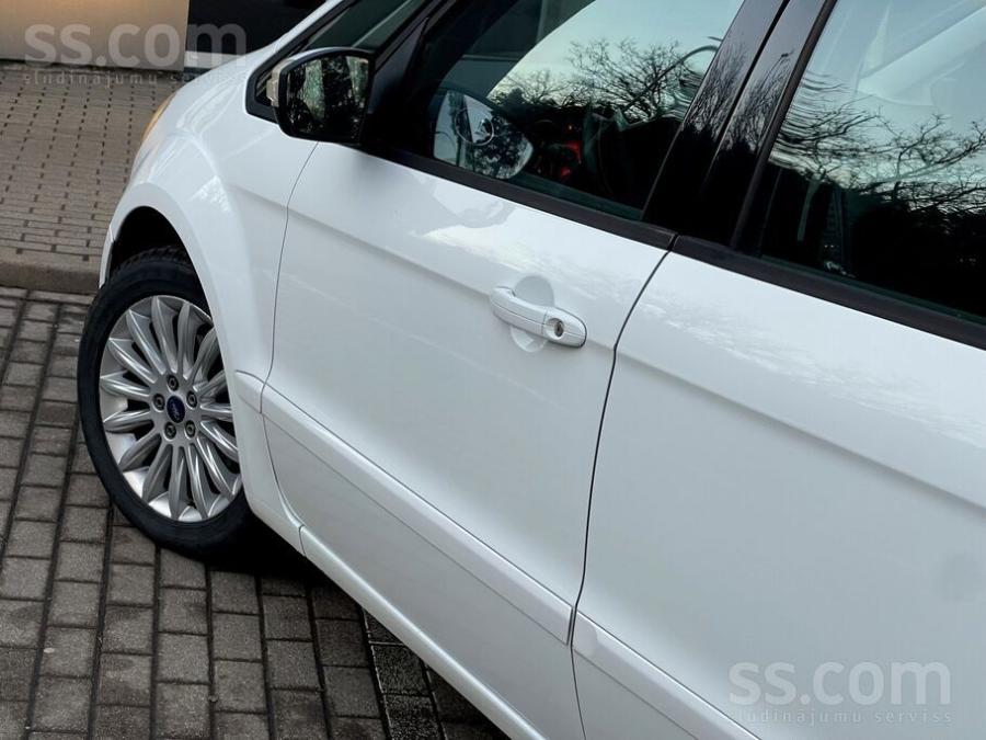 Balts Ford Galaxy 2013 Jūrmala, ar dzinēja tilpumu 2.00 L un nobraukumu 0 tūkst. km par 5750 €, foto 18 vietnē AUTOMOTO.COM.LV