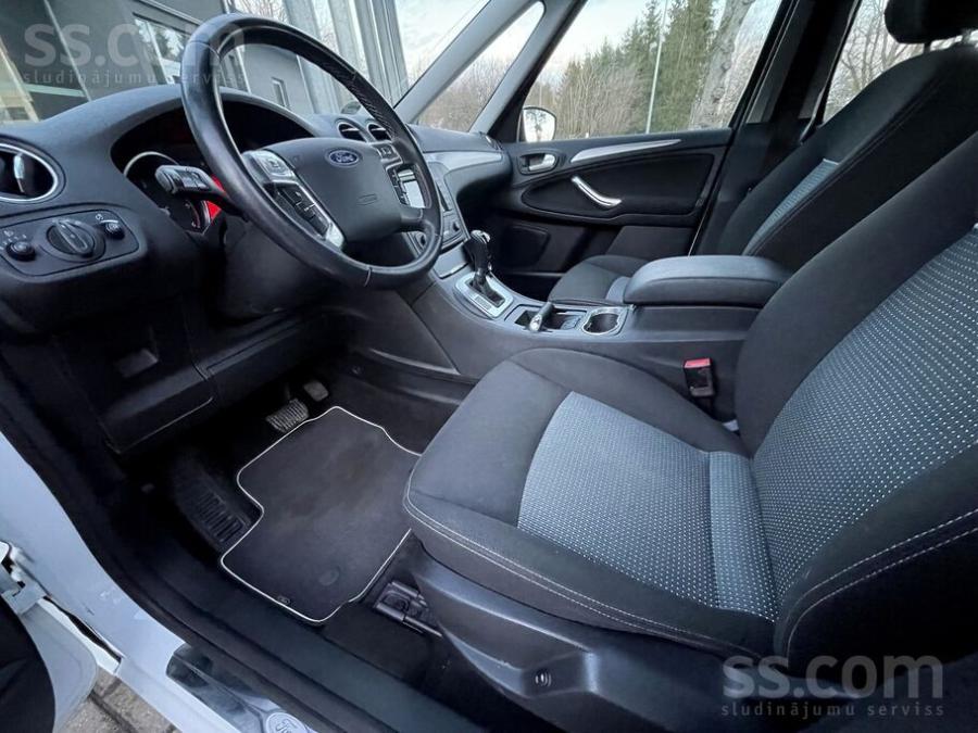 Balts Ford Galaxy 2013 Jūrmala, ar dzinēja tilpumu 2.00 L un nobraukumu 0 tūkst. km par 5750 €, foto 20 vietnē AUTOMOTO.COM.LV