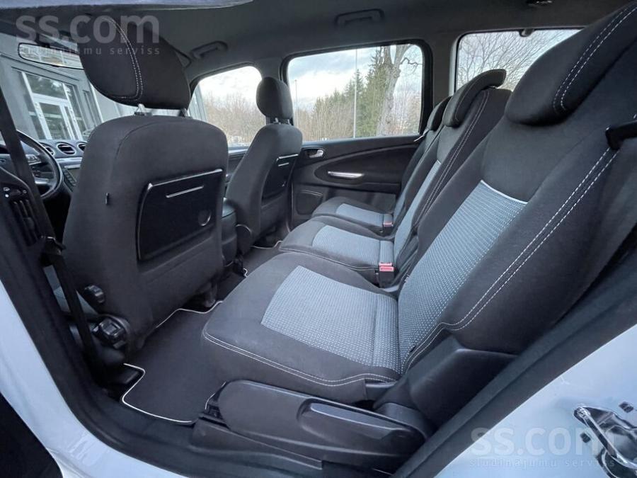 Balts Ford Galaxy 2013 Jūrmala, ar dzinēja tilpumu 2.00 L un nobraukumu 0 tūkst. km par 5750 €, foto 22 vietnē AUTOMOTO.COM.LV