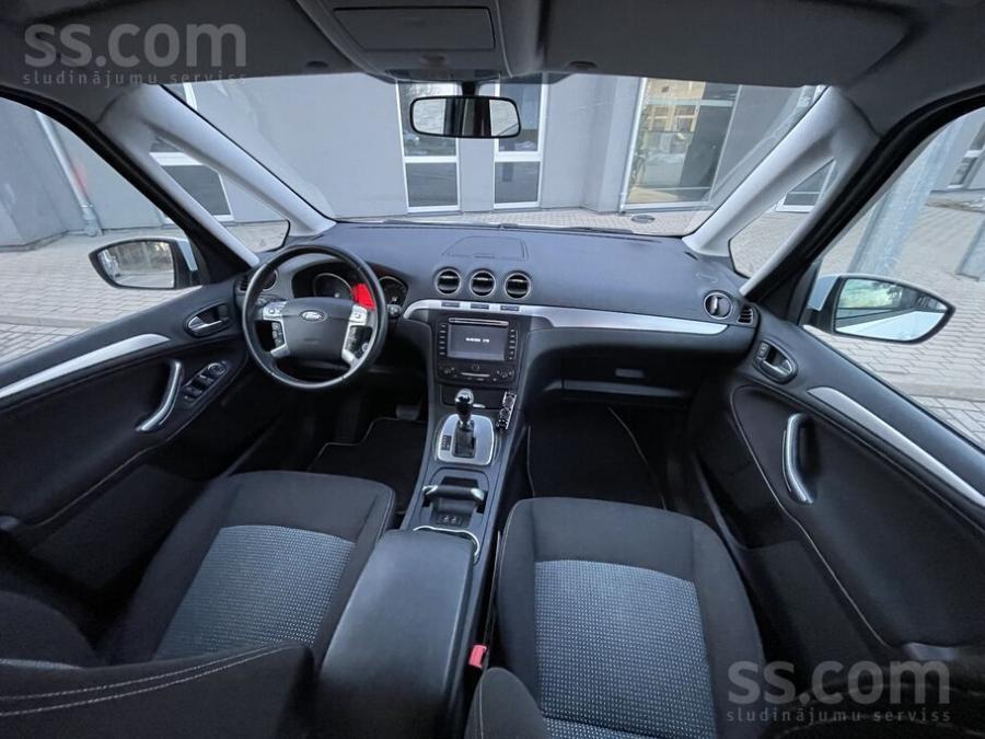 Balts Ford Galaxy 2013 Jūrmala, ar dzinēja tilpumu 2.00 L un nobraukumu 0 tūkst. km par 5750 €, foto 26 vietnē AUTOMOTO.COM.LV