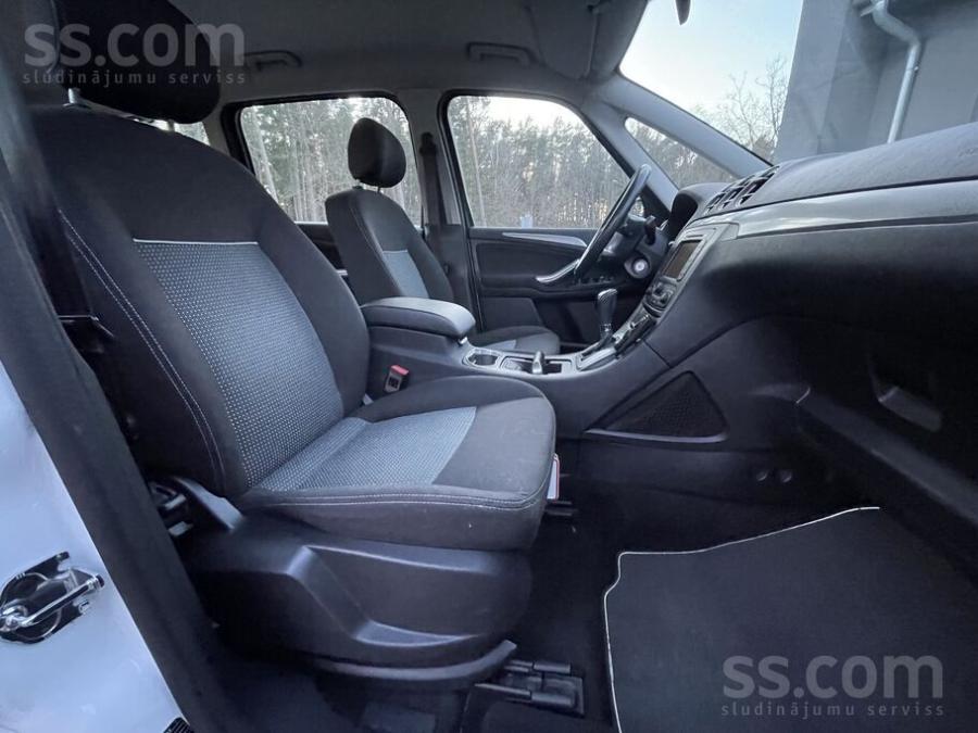 Balts Ford Galaxy 2013 Jūrmala, ar dzinēja tilpumu 2.00 L un nobraukumu 0 tūkst. km par 5750 €, foto 28 vietnē AUTOMOTO.COM.LV
