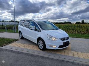 White Ford Galaxy 2013 in Marijampole, with an engine capacity of 1.60 L and mileage of 127 thousand km for 5550 €, photo  on AUTOMOTO.COM.LV