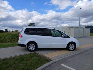 White Ford Galaxy 2013 in Marijampole, with an engine capacity of 1.60 L and mileage of 127 thousand km for 5550 €, photo 4 on AUTOMOTO.COM.LV