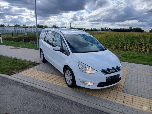 Balts Ford Galaxy 2013 Marijampole, ar dzinēja tilpumu 1.60 L un nobraukumu 127 tūkst. km par 5550 €, foto 6 vietnē AUTOMOTO.COM.LV
