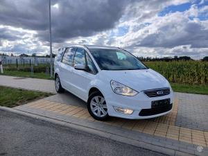 White Ford Galaxy 2013 in Marijampole, with an engine capacity of 1.60 L and mileage of 127 thousand km for 5550 €, photo 8 on AUTOMOTO.COM.LV