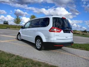 White Ford Galaxy 2013 in Marijampole, with an engine capacity of 1.60 L and mileage of 127 thousand km for 5550 €, photo 9 on AUTOMOTO.COM.LV