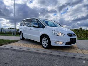 White Ford Galaxy 2013 in Marijampole, with an engine capacity of 1.60 L and mileage of 127 thousand km for 5550 €, photo 10 on AUTOMOTO.COM.LV