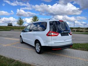 White Ford Galaxy 2013 in Marijampole, with an engine capacity of 1.60 L and mileage of 127 thousand km for 5550 €, photo 12 on AUTOMOTO.COM.LV