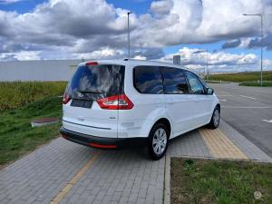 White Ford Galaxy 2013 in Marijampole, with an engine capacity of 1.60 L and mileage of 127 thousand km for 5550 €, photo 13 on AUTOMOTO.COM.LV