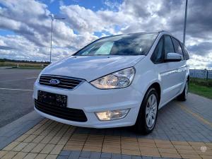 White Ford Galaxy 2013 in Marijampole, with an engine capacity of 1.60 L and mileage of 127 thousand km for 5550 €, photo 17 on AUTOMOTO.COM.LV