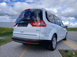 White Ford Galaxy 2013 in Marijampole, with an engine capacity of 1.60 L and mileage of 127 thousand km for 5550 €, photo 18 on AUTOMOTO.COM.LV