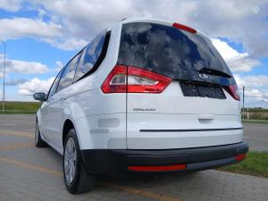 White Ford Galaxy 2013 in Marijampole, with an engine capacity of 1.60 L and mileage of 127 thousand km for 5550 €, photo 20 on AUTOMOTO.COM.LV