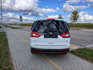 White Ford Galaxy 2013 in Marijampole, with an engine capacity of 1.60 L and mileage of 127 thousand km for 5550 €, photo 22 on AUTOMOTO.COM.LV