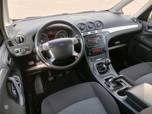 White Ford Galaxy 2013 in Marijampole, with an engine capacity of 1.60 L and mileage of 127 thousand km for 5550 €, photo 23 on AUTOMOTO.COM.LV