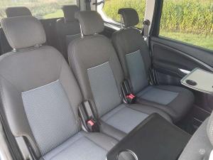White Ford Galaxy 2013 in Marijampole, with an engine capacity of 1.60 L and mileage of 127 thousand km for 5550 €, photo 35 on AUTOMOTO.COM.LV