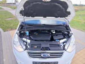 White Ford Galaxy 2013 in Marijampole, with an engine capacity of 1.60 L and mileage of 127 thousand km for 5550 €, photo 39 on AUTOMOTO.COM.LV
