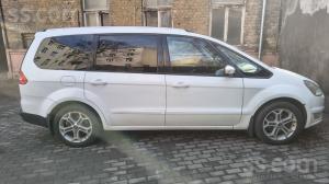 White Ford Galaxy 2014 in Riga, with an engine capacity of 2.00 L and mileage of 406 thousand km for 6500 €, photo  on AUTOMOTO.COM.LV