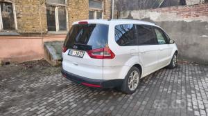Белый Форд Галакси 2014 в Рига, объемом двигателя 2.00 л и пробегом 406 тыс. км за 6500 €, фото 3 на AUTOMOTO.COM.LV