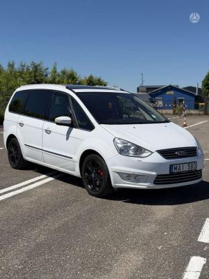 Balts Ford Galaxy 2014 Kėdainiai, ar dzinēja tilpumu 2.00 L un nobraukumu 253 tūkst. km par 7200 €, foto  vietnē AUTOMOTO.COM.LV