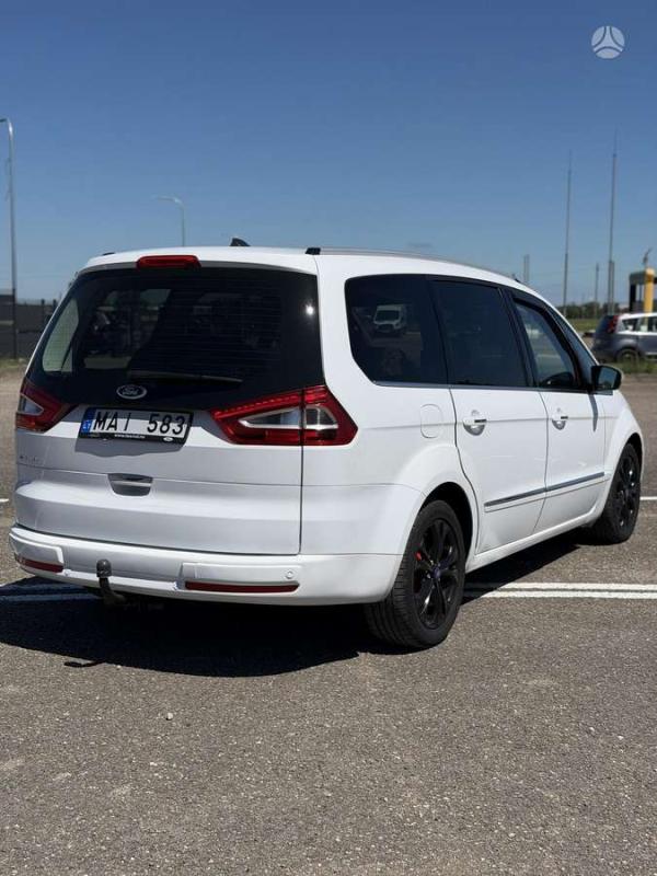 Balts Ford Galaxy 2014 Kėdainiai, ar dzinēja tilpumu 2.00 L un nobraukumu 253 tūkst. km par 7200 €, foto 4 vietnē AUTOMOTO.COM.LV