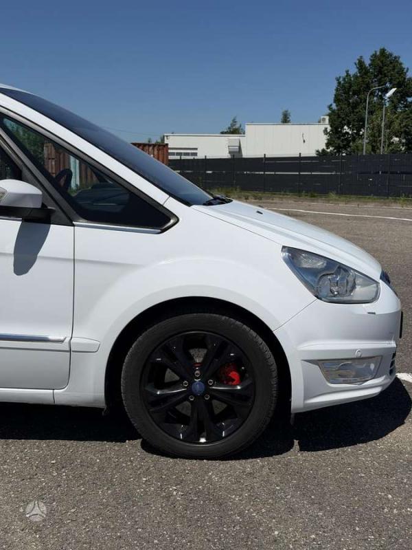 Balts Ford Galaxy 2014 Kėdainiai, ar dzinēja tilpumu 2.00 L un nobraukumu 253 tūkst. km par 7200 €, foto 7 vietnē AUTOMOTO.COM.LV