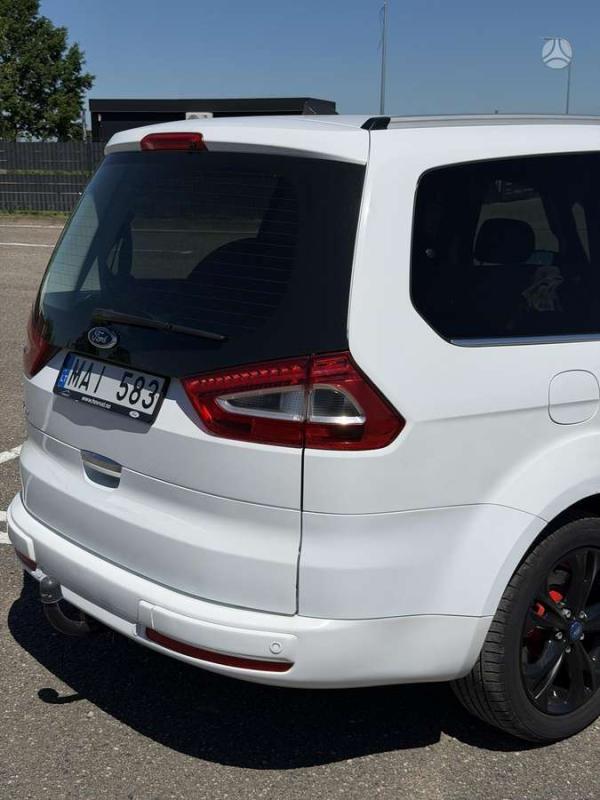 Balts Ford Galaxy 2014 Kėdainiai, ar dzinēja tilpumu 2.00 L un nobraukumu 253 tūkst. km par 7200 €, foto 9 vietnē AUTOMOTO.COM.LV