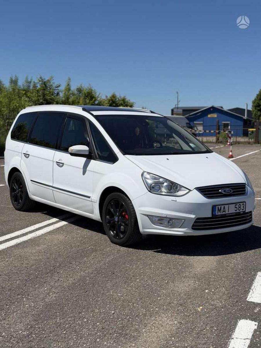 Balts Ford Galaxy 2014 Kėdainiai, ar dzinēja tilpumu 2.00 L un nobraukumu 253 tūkst. km par 7200 €, foto 1 vietnē AUTOMOTO.COM.LV