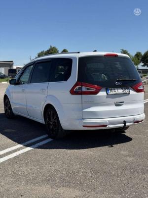 Balts Ford Galaxy 2014 Kėdainiai, ar dzinēja tilpumu 2.00 L un nobraukumu 253 tūkst. km par 7200 €, foto 4 vietnē AUTOMOTO.COM.LV