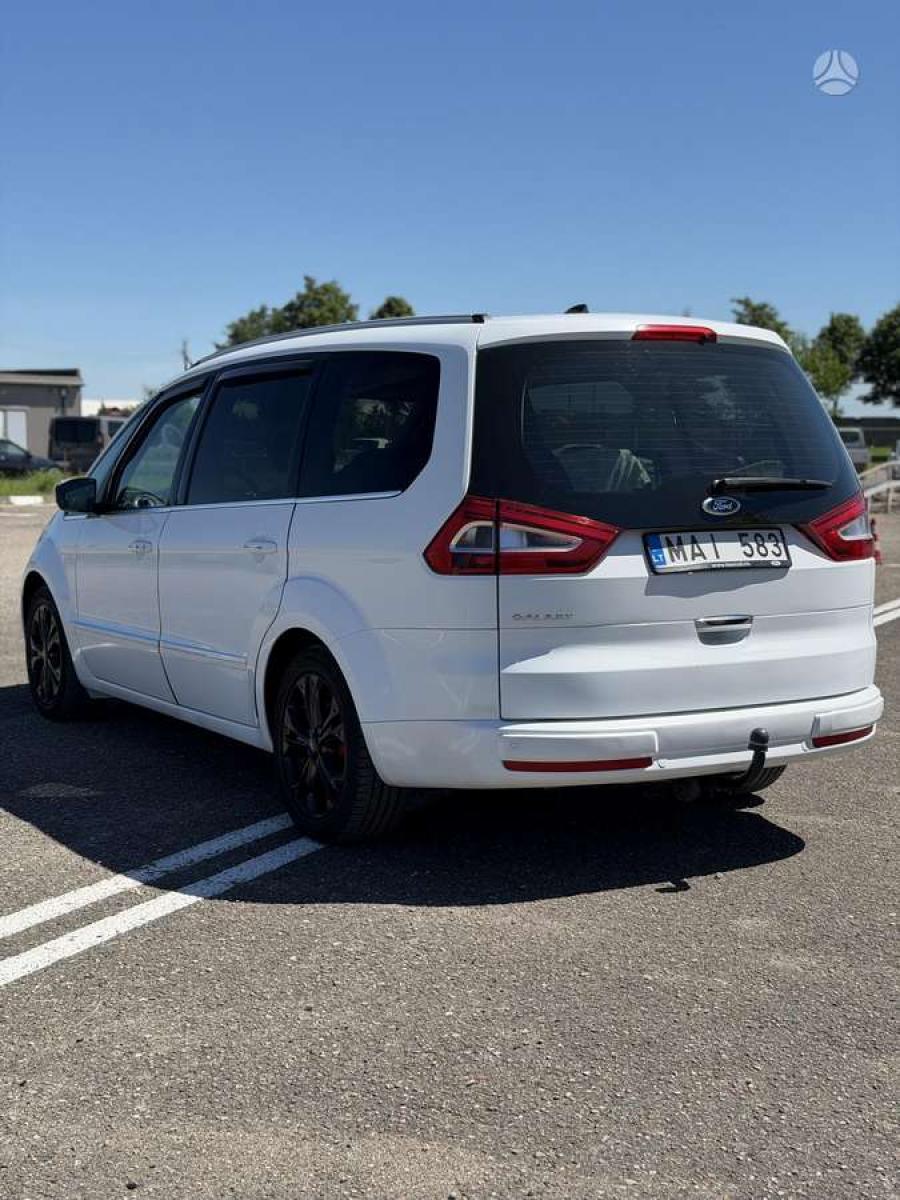 Balts Ford Galaxy 2014 Kėdainiai, ar dzinēja tilpumu 2.00 L un nobraukumu 253 tūkst. km par 7200 €, foto 4 vietnē AUTOMOTO.COM.LV