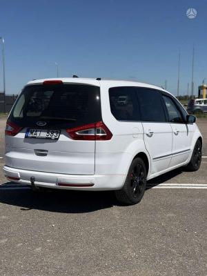 Balts Ford Galaxy 2014 Kėdainiai, ar dzinēja tilpumu 2.00 L un nobraukumu 253 tūkst. km par 7200 €, foto 5 vietnē AUTOMOTO.COM.LV