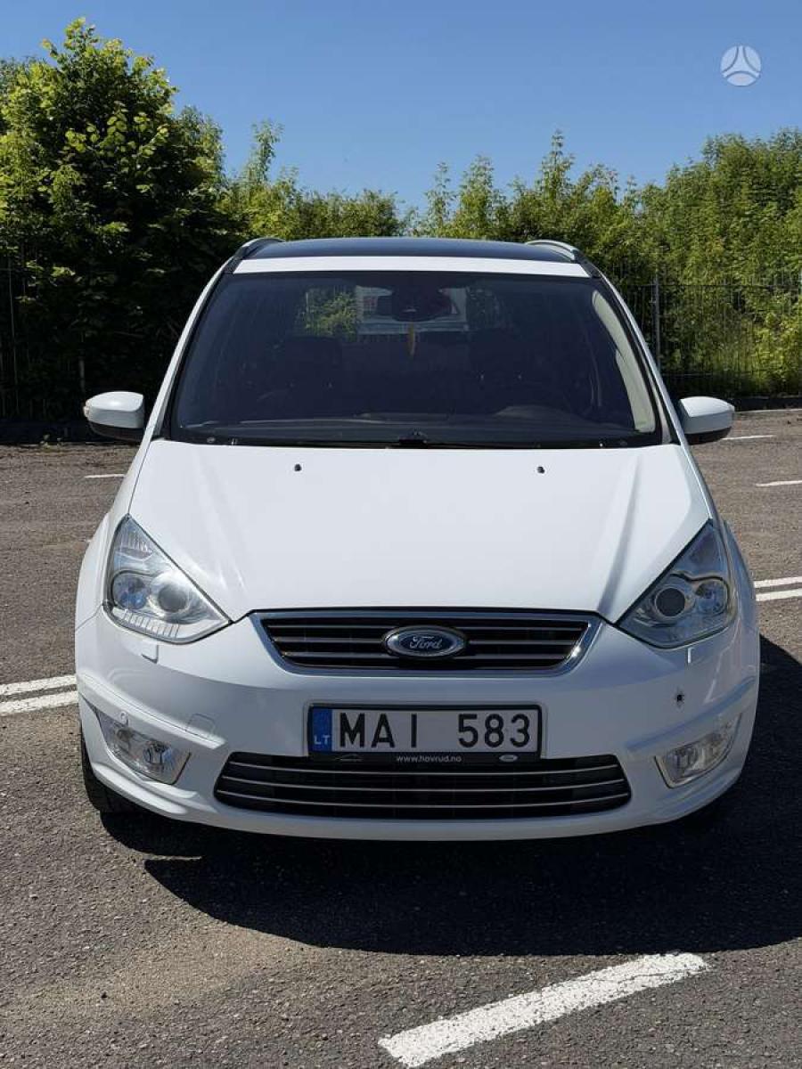 Balts Ford Galaxy 2014 Kėdainiai, ar dzinēja tilpumu 2.00 L un nobraukumu 253 tūkst. km par 7200 €, foto 6 vietnē AUTOMOTO.COM.LV