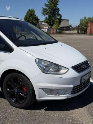 Balts Ford Galaxy 2014 Kėdainiai, ar dzinēja tilpumu 2.00 L un nobraukumu 253 tūkst. km par 7200 €, foto 7 vietnē AUTOMOTO.COM.LV