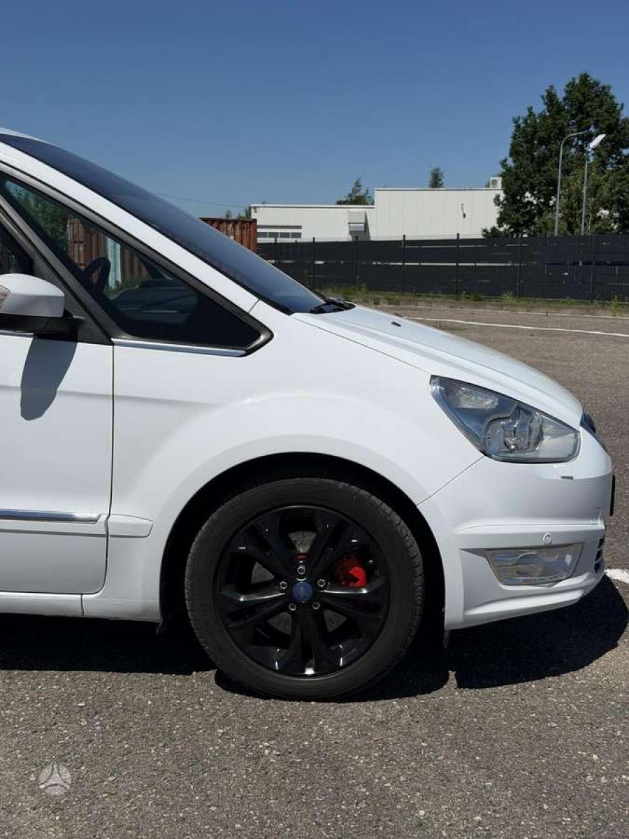 Balts Ford Galaxy 2014 Kėdainiai, ar dzinēja tilpumu 2.00 L un nobraukumu 253 tūkst. km par 7200 €, foto 8 vietnē AUTOMOTO.COM.LV