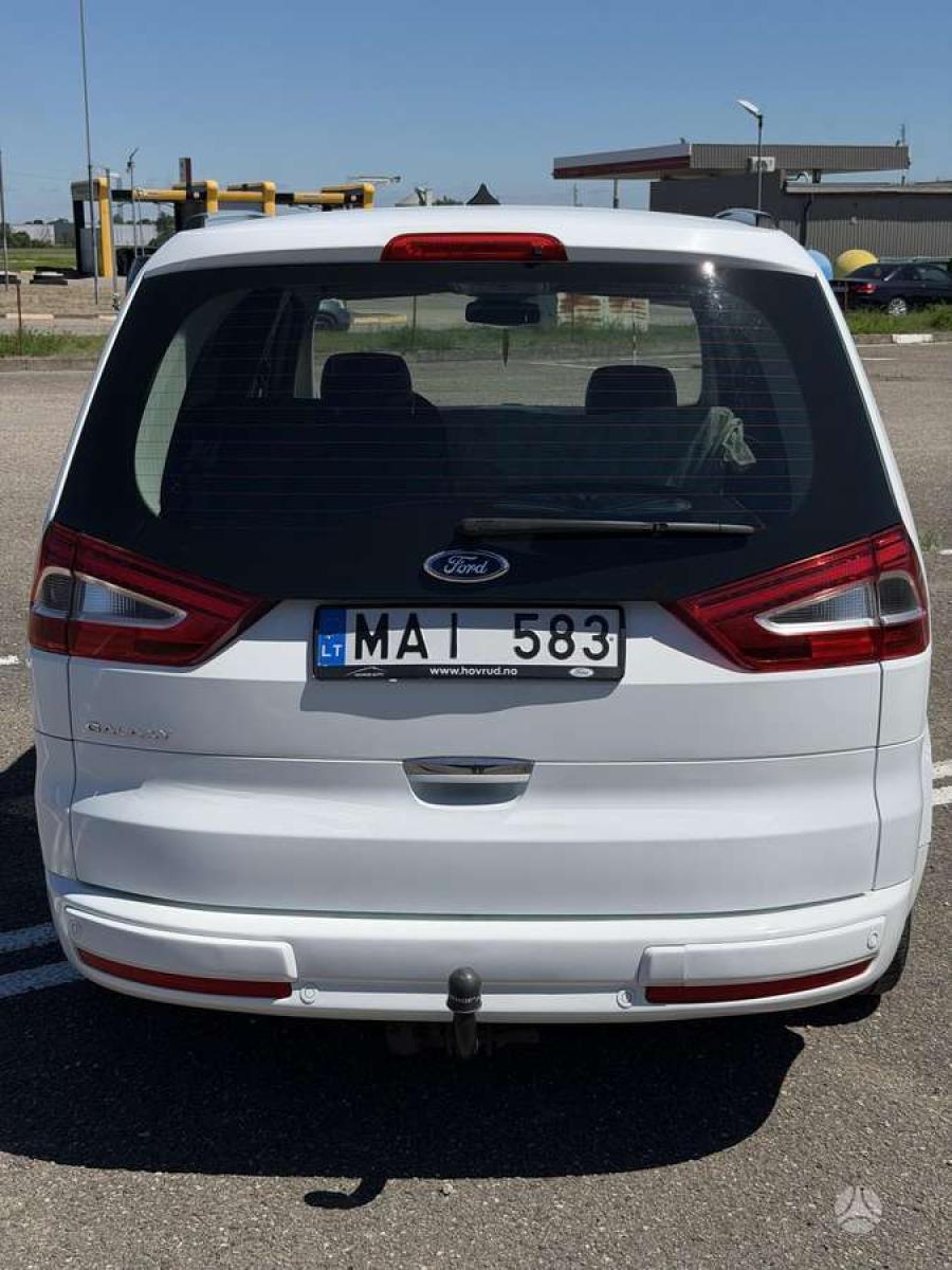 Balts Ford Galaxy 2014 Kėdainiai, ar dzinēja tilpumu 2.00 L un nobraukumu 253 tūkst. km par 7200 €, foto 11 vietnē AUTOMOTO.COM.LV