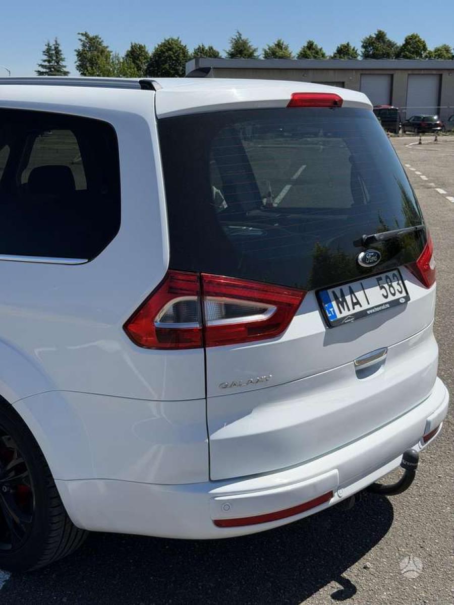 Balts Ford Galaxy 2014 Kėdainiai, ar dzinēja tilpumu 2.00 L un nobraukumu 253 tūkst. km par 7200 €, foto 12 vietnē AUTOMOTO.COM.LV