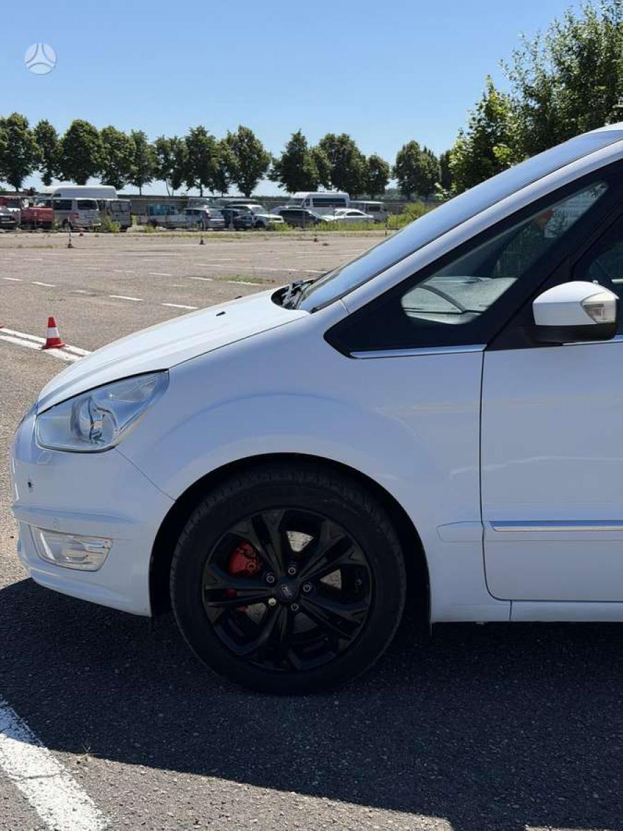 Balts Ford Galaxy 2014 Kėdainiai, ar dzinēja tilpumu 2.00 L un nobraukumu 253 tūkst. km par 7200 €, foto 14 vietnē AUTOMOTO.COM.LV