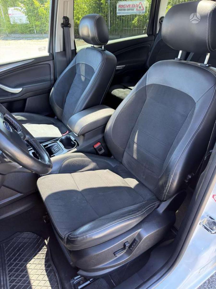 Balts Ford Galaxy 2014 Kėdainiai, ar dzinēja tilpumu 2.00 L un nobraukumu 253 tūkst. km par 7200 €, foto 23 vietnē AUTOMOTO.COM.LV
