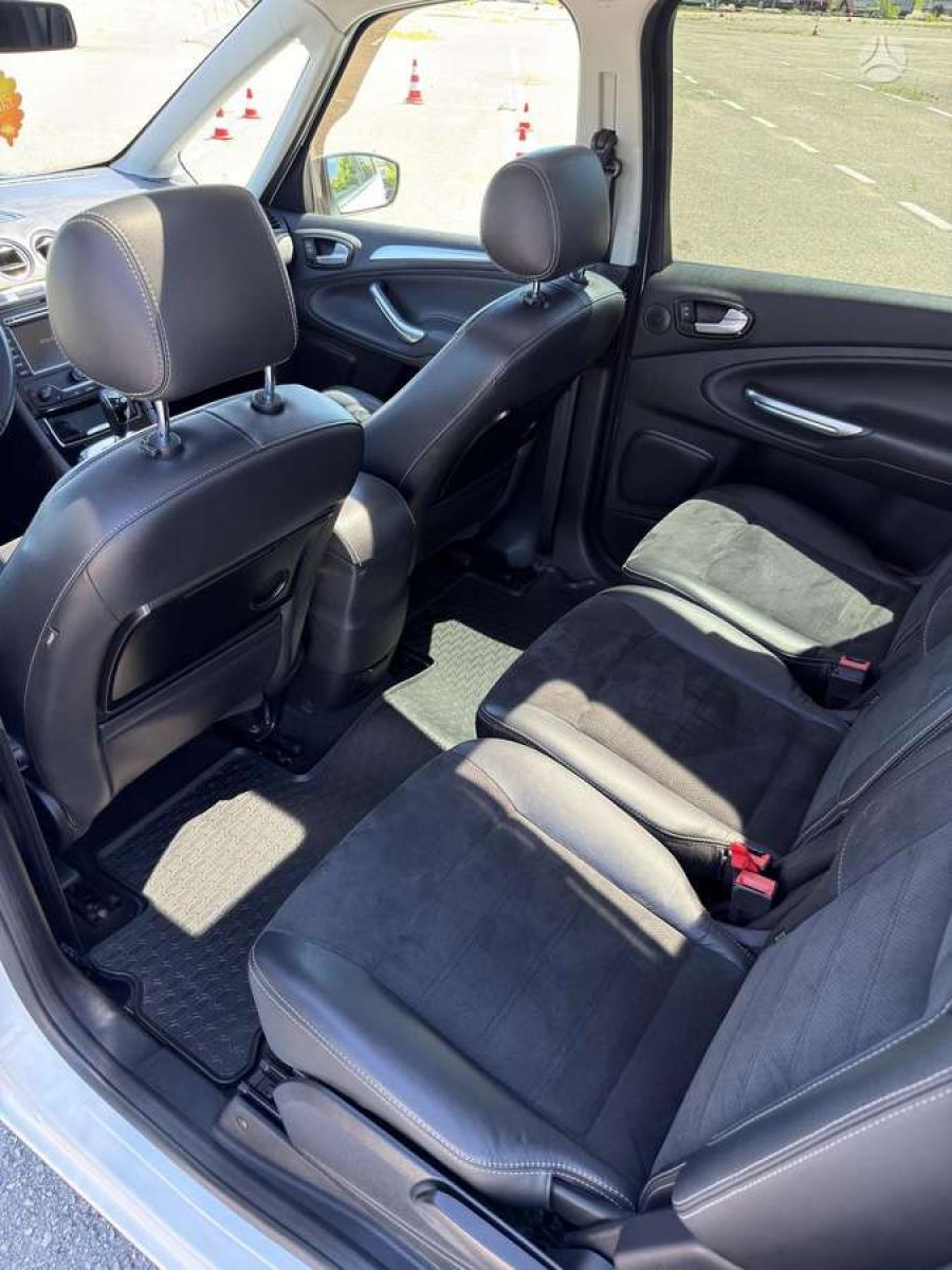 Balts Ford Galaxy 2014 Kėdainiai, ar dzinēja tilpumu 2.00 L un nobraukumu 253 tūkst. km par 7200 €, foto 24 vietnē AUTOMOTO.COM.LV