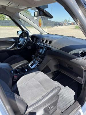 Balts Ford Galaxy 2014 Kėdainiai, ar dzinēja tilpumu 2.00 L un nobraukumu 253 tūkst. km par 7200 €, foto 33 vietnē AUTOMOTO.COM.LV