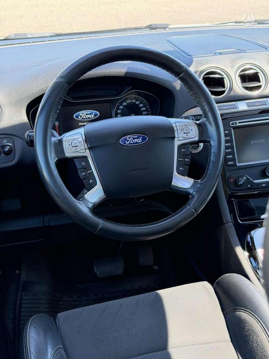 Balts Ford Galaxy 2014 Kėdainiai, ar dzinēja tilpumu 2.00 L un nobraukumu 253 tūkst. km par 7200 €, foto 39 vietnē AUTOMOTO.COM.LV