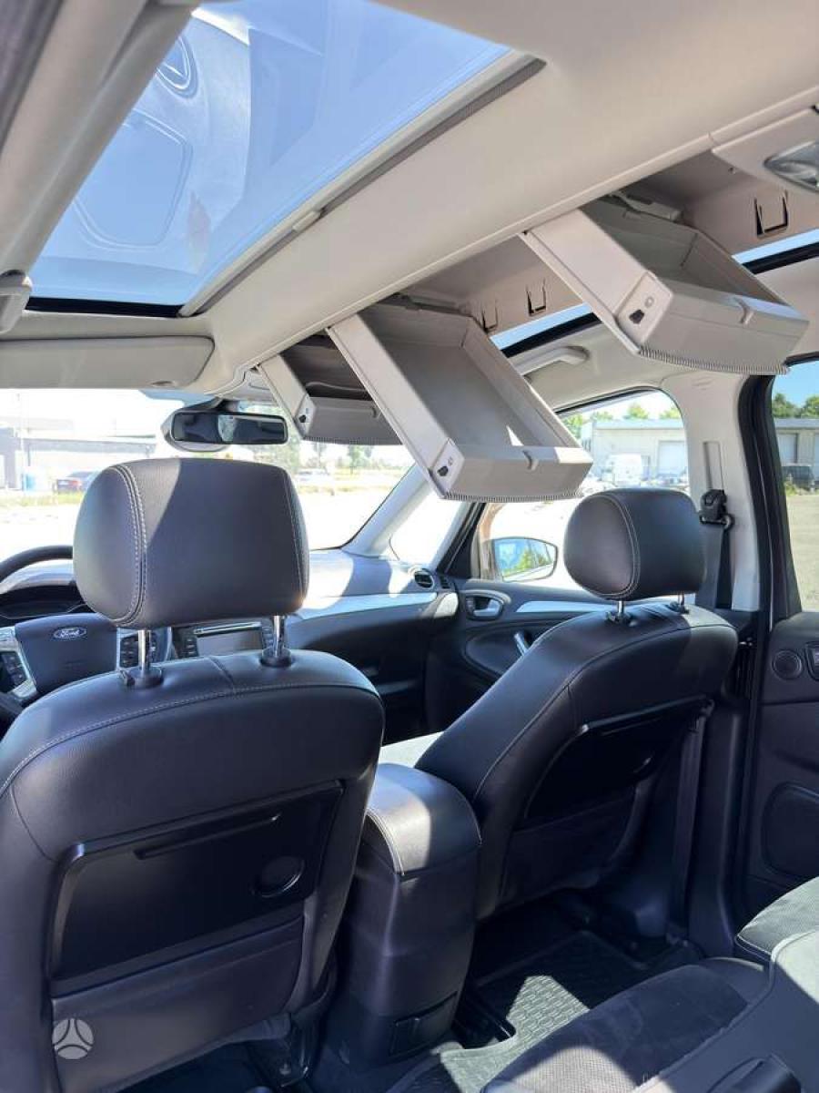 Balts Ford Galaxy 2014 Kėdainiai, ar dzinēja tilpumu 2.00 L un nobraukumu 253 tūkst. km par 7200 €, foto 40 vietnē AUTOMOTO.COM.LV