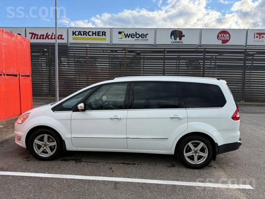 Balts Ford Galaxy 2014 Rīga, ar dzinēja tilpumu 2.00 L un nobraukumu 342 tūkst. km par 4200 €, foto 1 vietnē AUTOMOTO.COM.LV