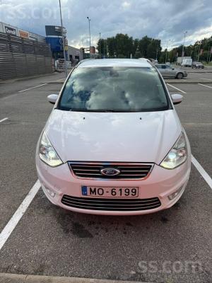 Balts Ford Galaxy 2014 Rīga, ar dzinēja tilpumu 2.00 L un nobraukumu 342 tūkst. km par 4200 €, foto 4 vietnē AUTOMOTO.COM.LV